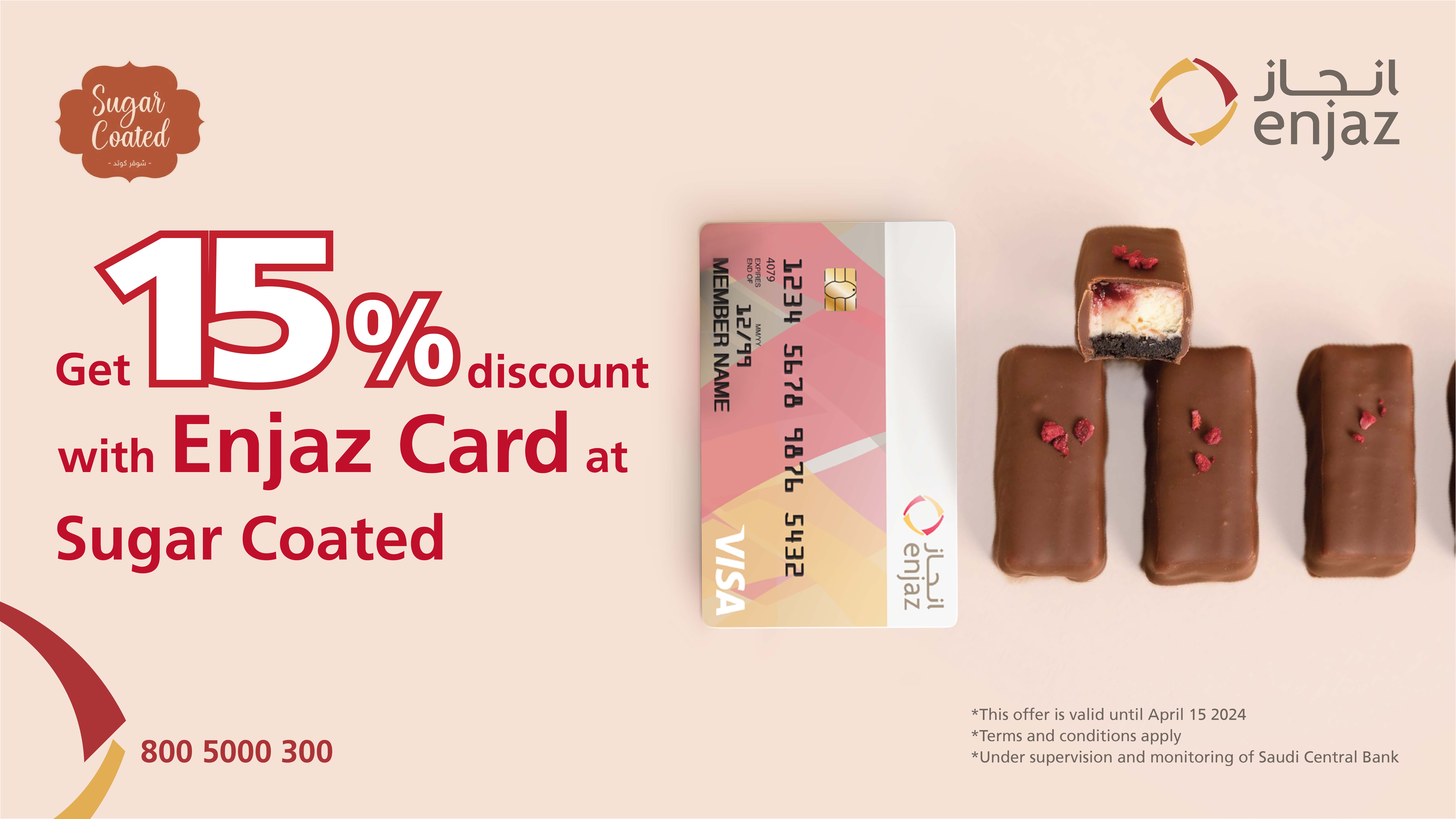 Enjaz offers in Eid Fitr